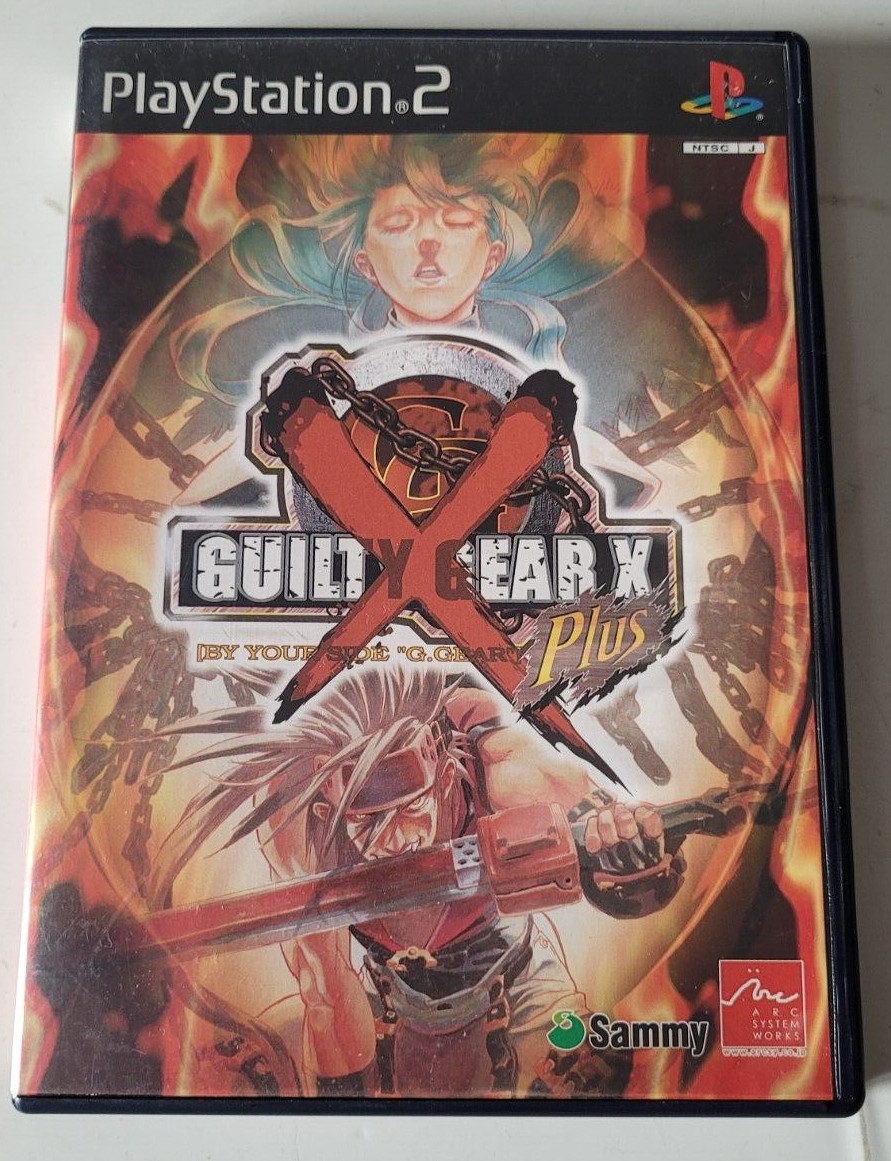Guilty Gear X PlayStation 2 PAL - Prix - Photo - Présentation