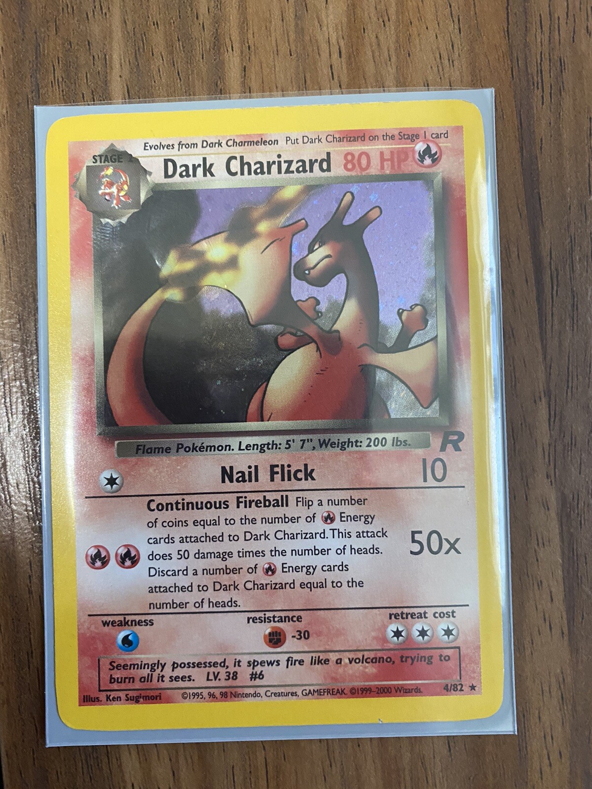 Dark Charizard Pokemon