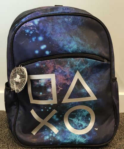 PlayStation Galaxy Backpack Kids Unisex New With Tags | eBay Australia