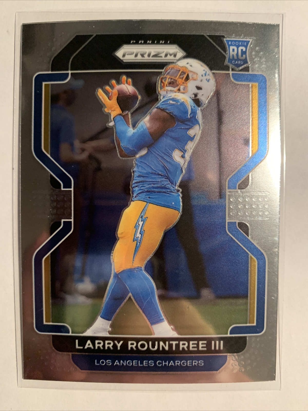 Larry Rountree III RC 2021 Prizm Base Chargers | eBay