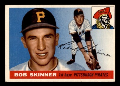 1955 Topps Baseball #88 Bob Skinner EX | eBay