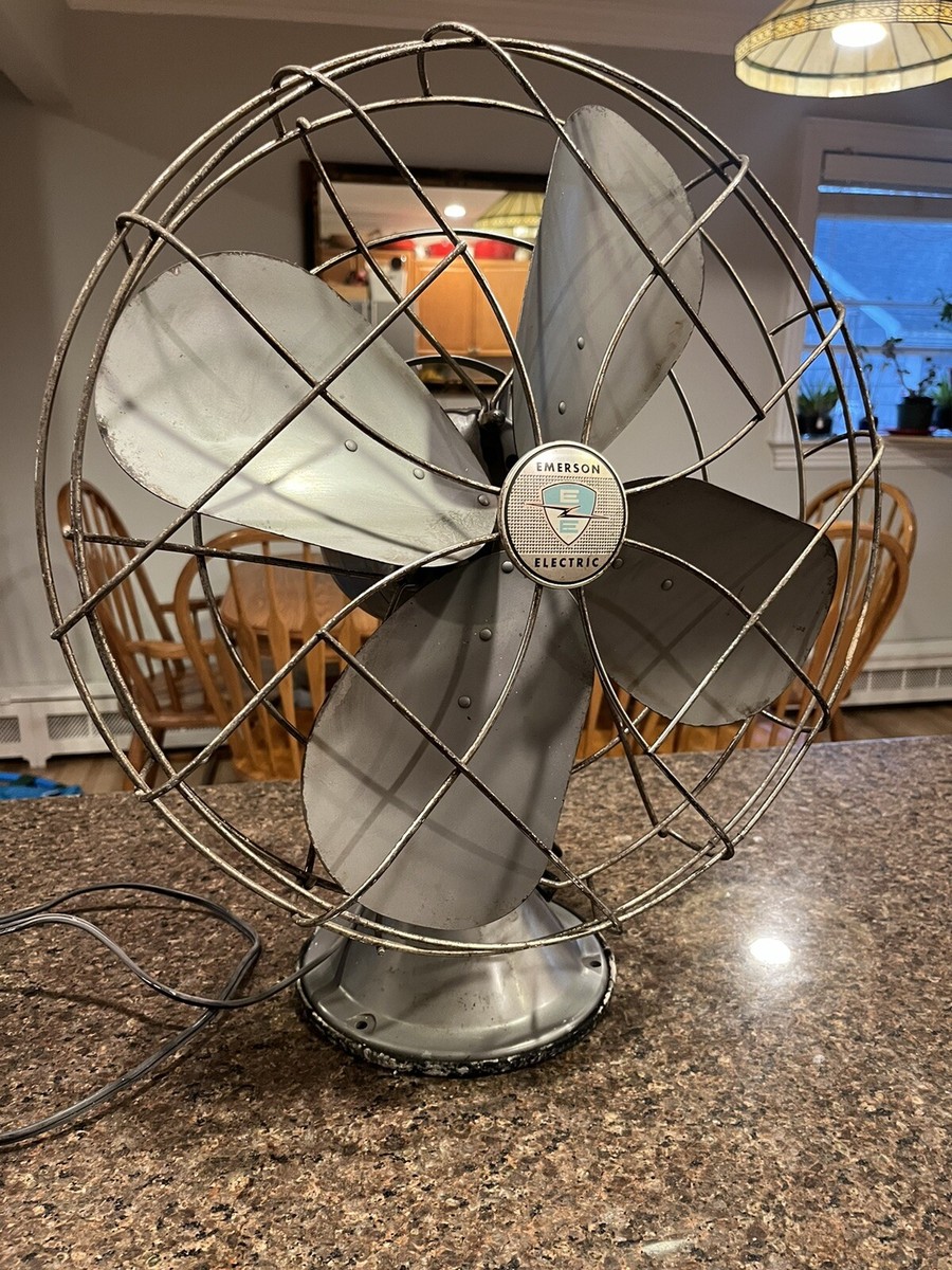 Old Antique Electric Fans