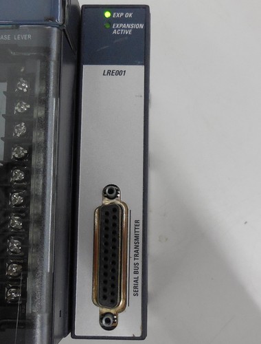 GE Fanuc IC695LRE001C RX3i Serial Bus Transmitter I/O Rack Expansion | eBay