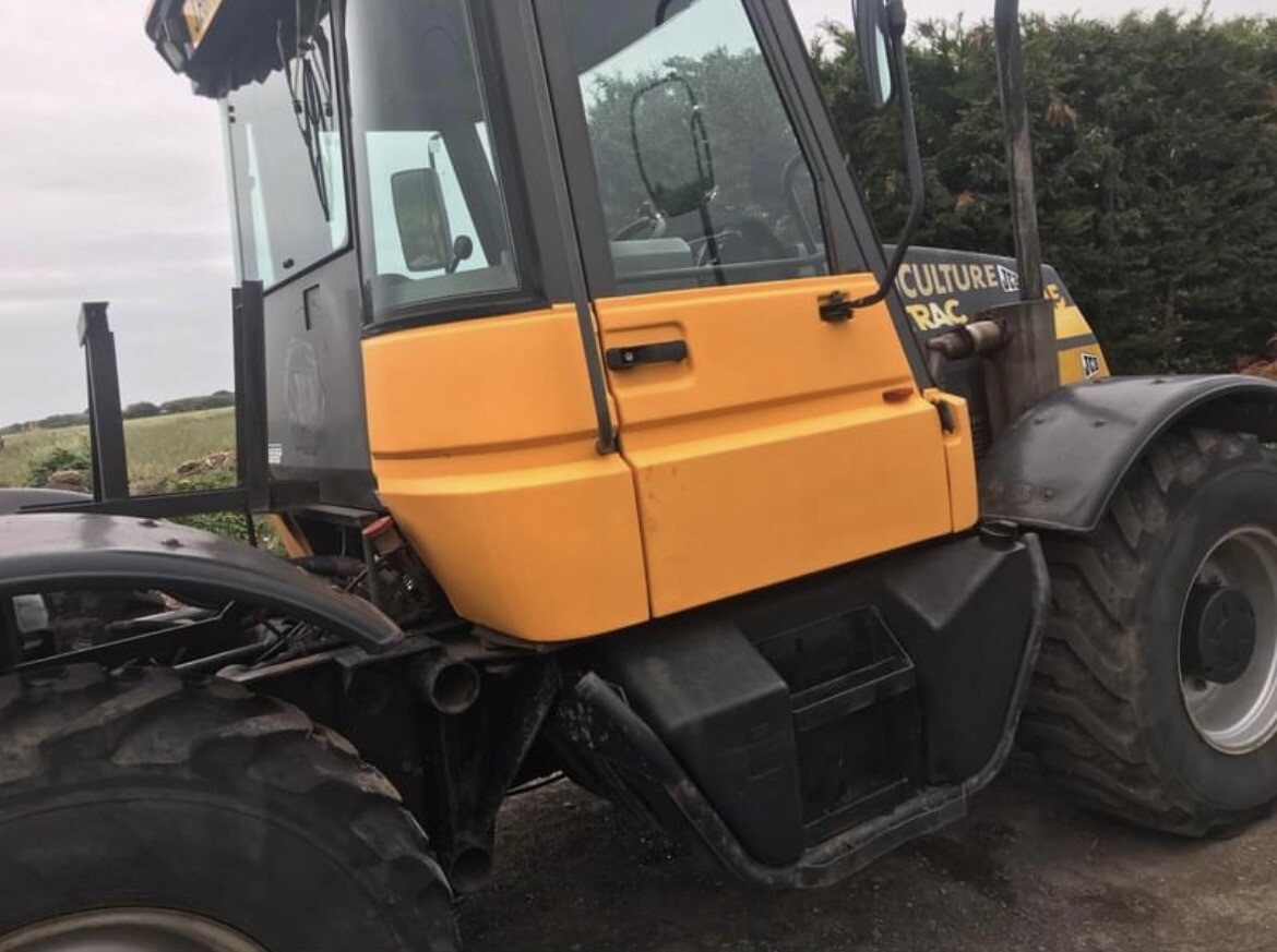 JCB FASTRAC 145, 65km, Tractor, John Deere, Massey Ferguson, Plant ...