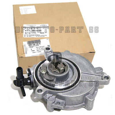 GENUINE Brake Vacuum Pump 06M145100L For Audi A6 A7 A8 Q5 Q7 Q8 | eBay