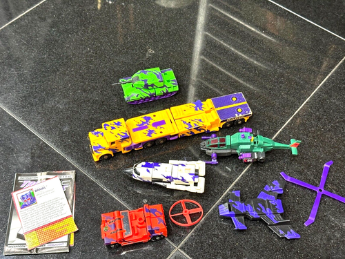 Transformers G2 Combaticons Bruticus Combiner Action Figure Parts Lot ...