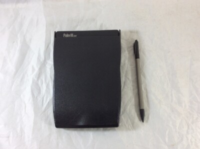 Palm Pilot IIIxe III 3 xe Vintage LCD Organizer Digital PDA with Stylus ...