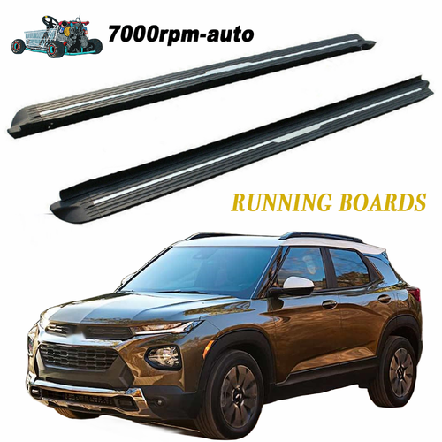 2PC Running Boards Fits For Chevy Trailblazer 2020-2024 Side Step Nerf ...