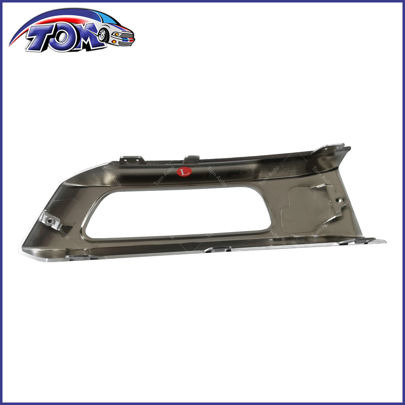 Bumper Insert Trim Fog Light For 14-17 Range Rover Sport Front Left ...