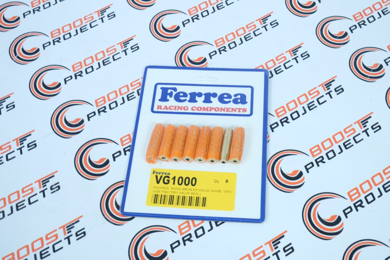 Ferrea Exhaust Valve Guide For Acura Honda Dohc Vtech F22 B16A B17 B18C ...