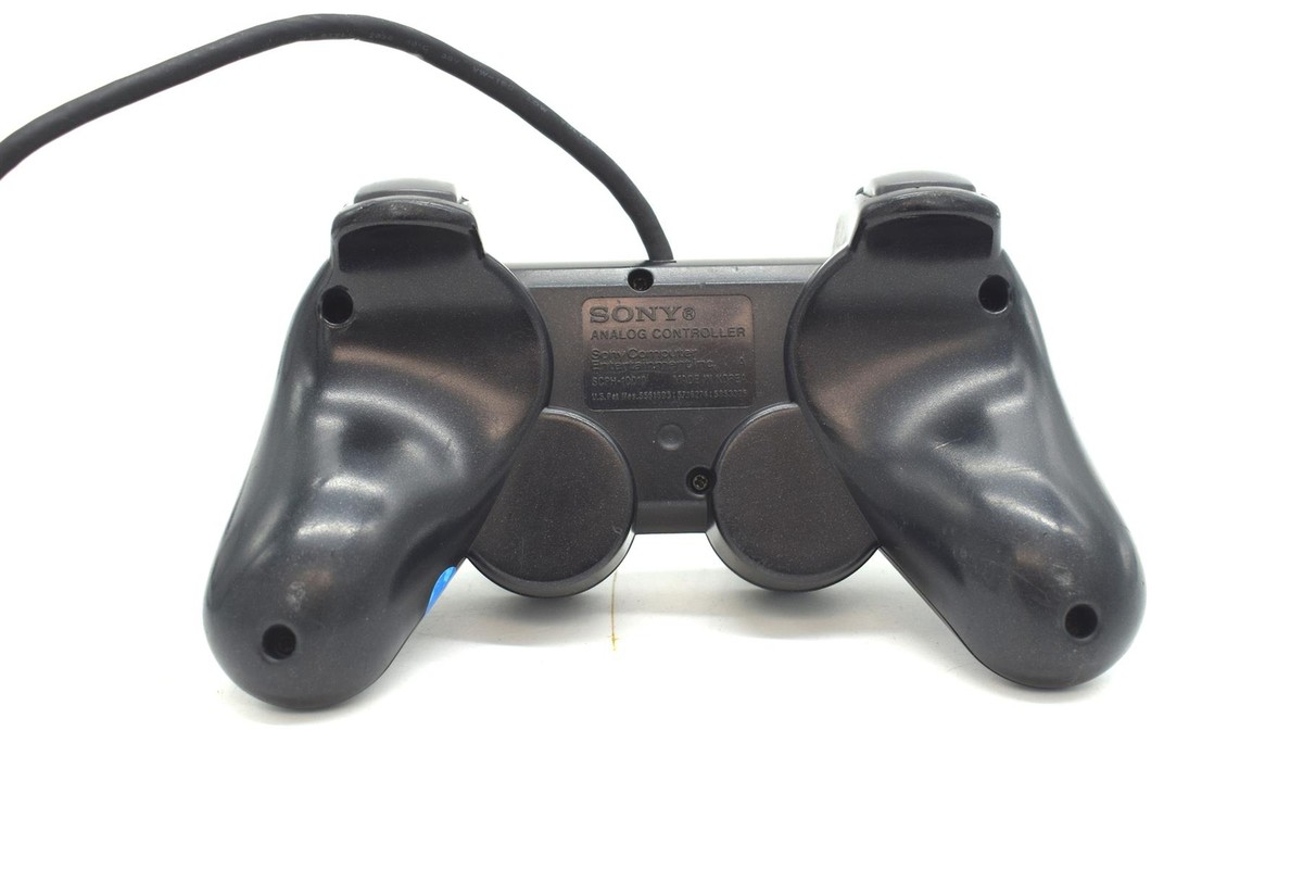 Playstation 2 Controller Back Sony DualShock 2 Controller (Black)