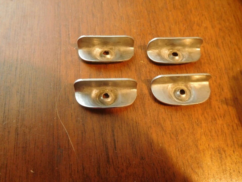 1931 1932 1933 Accessory Sedan NOS Wind Wings Brackets Ford MoPaR ...