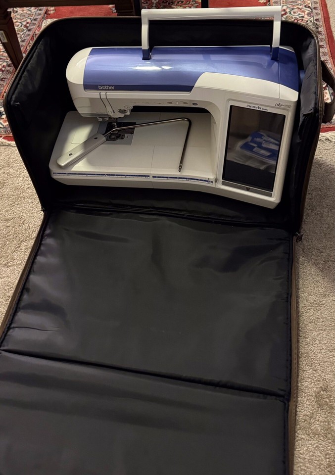 Brother Innovis 6000d Embroidery AND Sewing Machine Excellent Condition ...