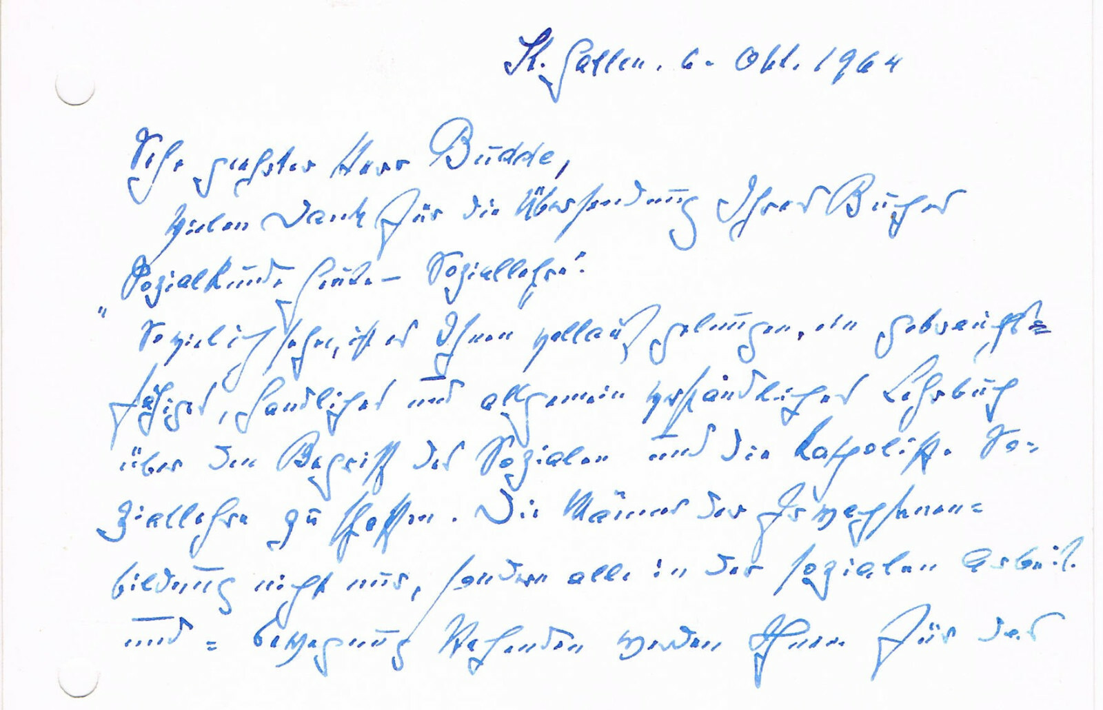 Germany Joseph Joos 1878-1965 autograph signed card 4"x6" writer Weimar ...