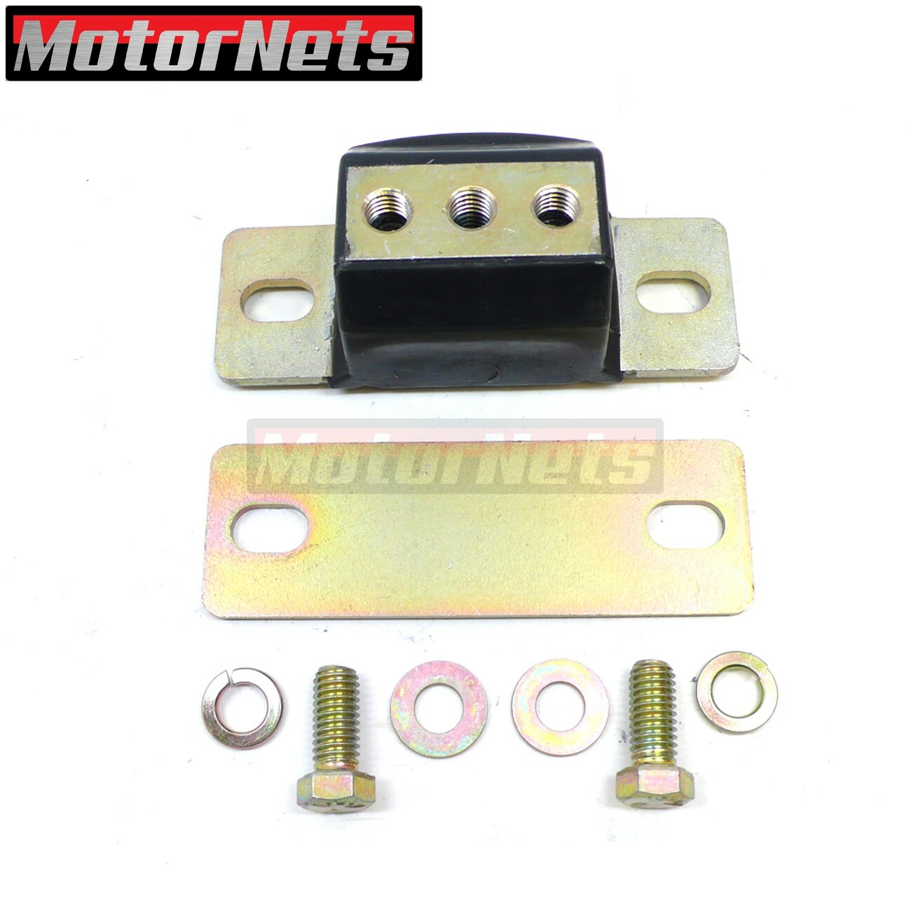 GM TH350 Polyurethane Transmission Mount Chevy Turbo 350 400 700R4 Rear ...