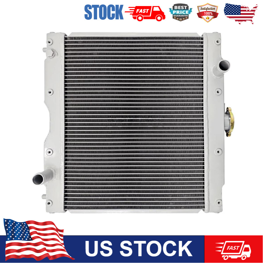 Water Radiator Exchanger Fit Bobcat Mini Track Loader MT55 MT85 MT100 ...