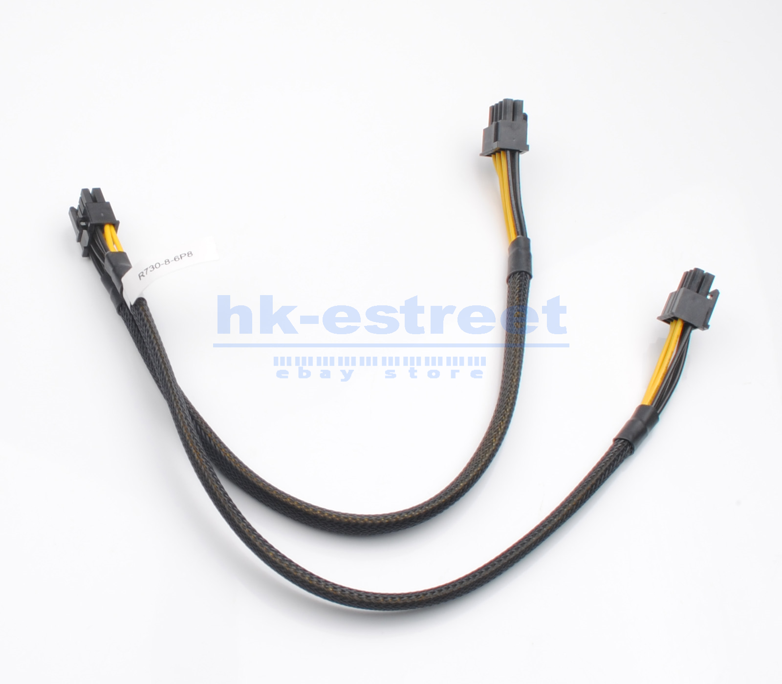 NEW 8pin to 6+8pin Power Cable for DELL R730 and NVIDIA Quadro K6000 ...