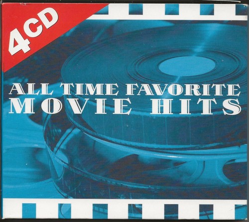 All Time Favorite Movie Hits (4 CD, 2005) 628261133628| eBay