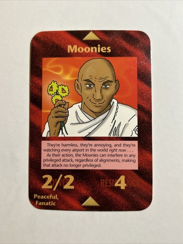 Illuminati New World Order INWO Limited Card Game NWO Moonies Cult ...