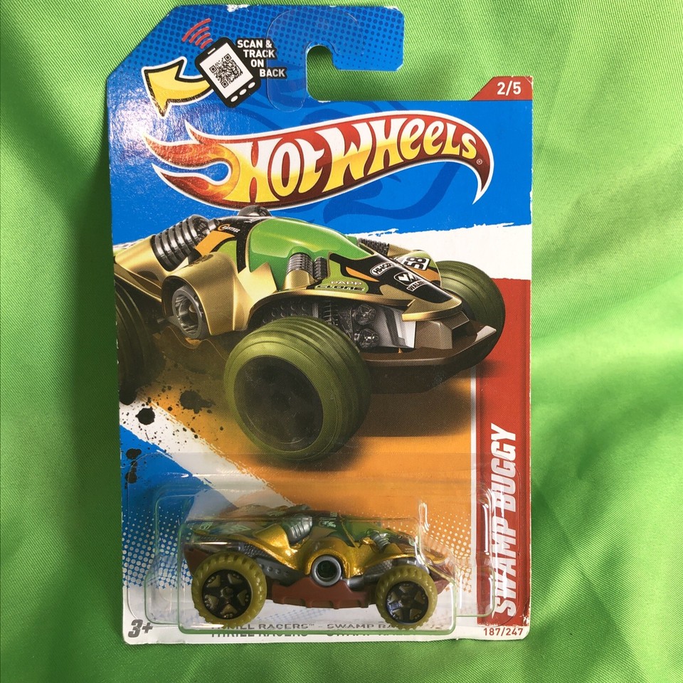 Hot Wheels Thrill Racers Swamp Rally - Swamp Buggy | eBay