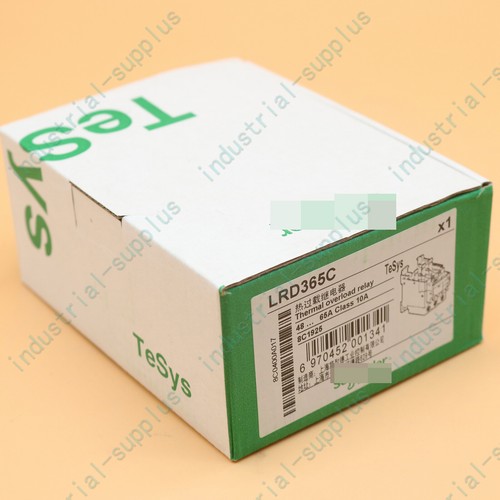 one New Schneider LRD365C Thermal Overload Relay 48-65A Fast Ship | eBay