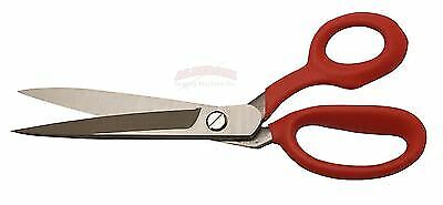 Wiss W20P 10" Industrial Shear / Scissor Red Rubber Cushion Grip | eBay