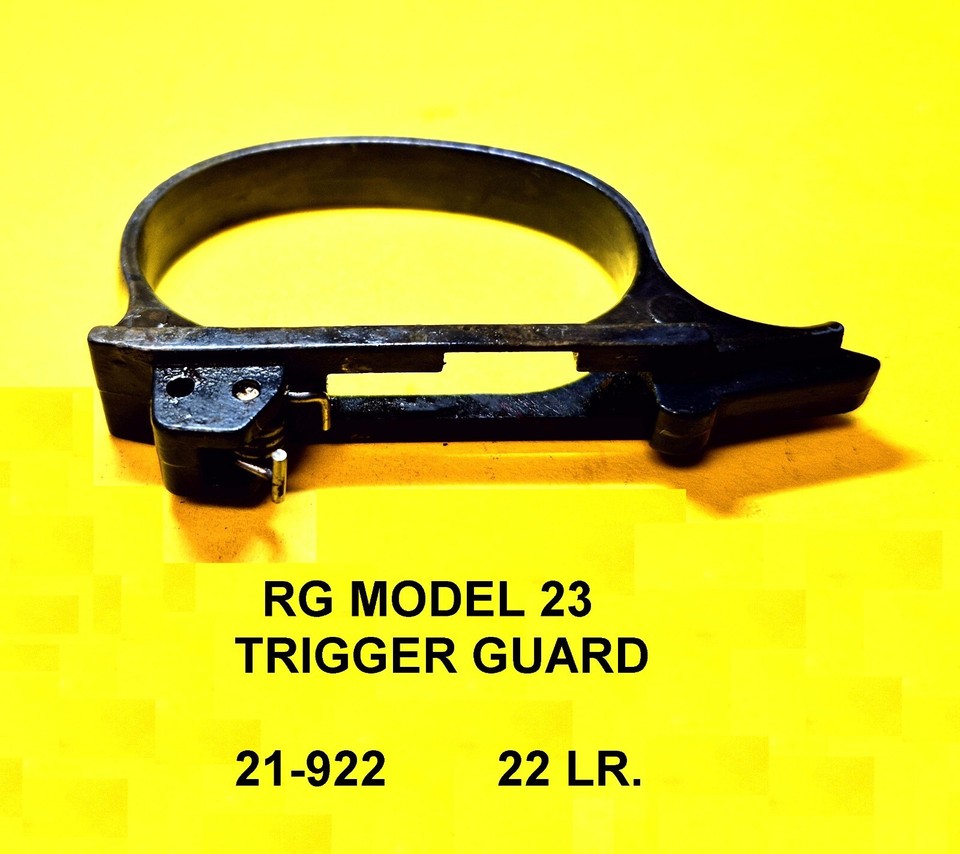 Rohm Model RG23 Revolver Parts - Trigger Guard w/Spring & Pin ITEM # 21-922 | eBay