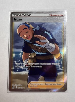 Iscan (Full Art) - 192/196 Ultra Rare Lost Origin Pokemon TCG NM | eBay