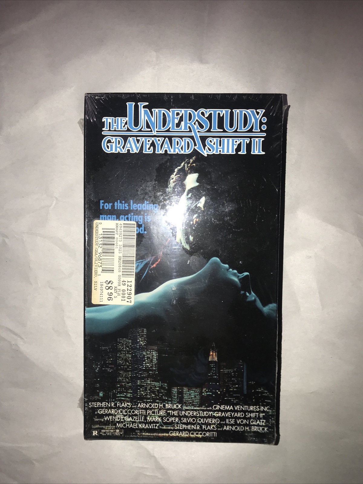The Understudy (VHS) Graveyard Shift 2 brand new ULTRA RARE MUST HAVE ...