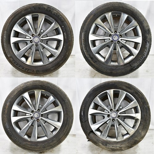 💎 13-19 Mercedes X166 GL450 GLS OEM Wheels Rims & Tires 275/50 R20 | eBay