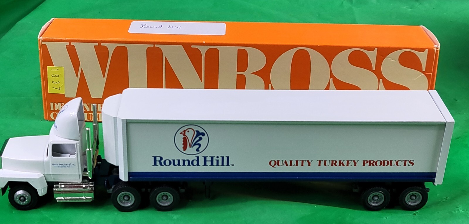 Round Hill Turkey Products Winross Truck | eBay