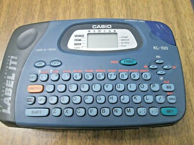 Label Makers - Casio Kl-100