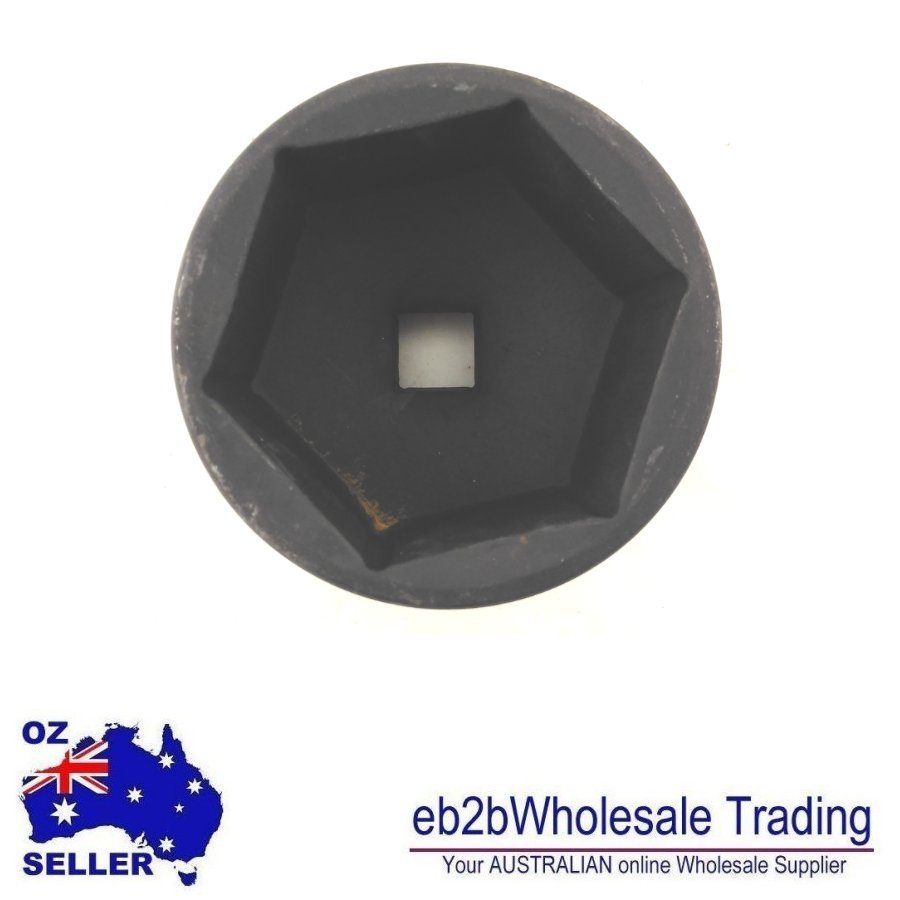 Impact Socket 6 POINT 1" DR 62MM TO 120MM JUMBO Industrial Truck ...
