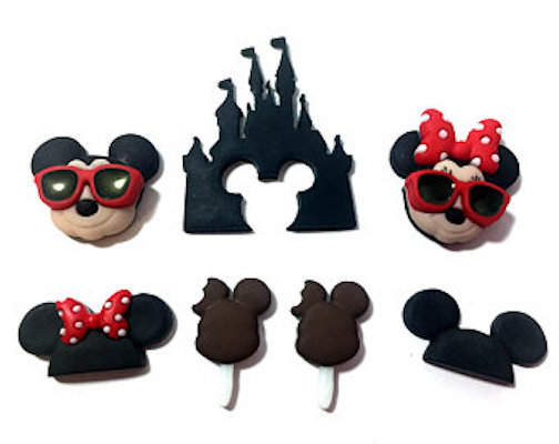 DISNEY BUTTONS & FLATBACKS, CHOOSE YOUR FAVORITE CHARACTERS HAND ...