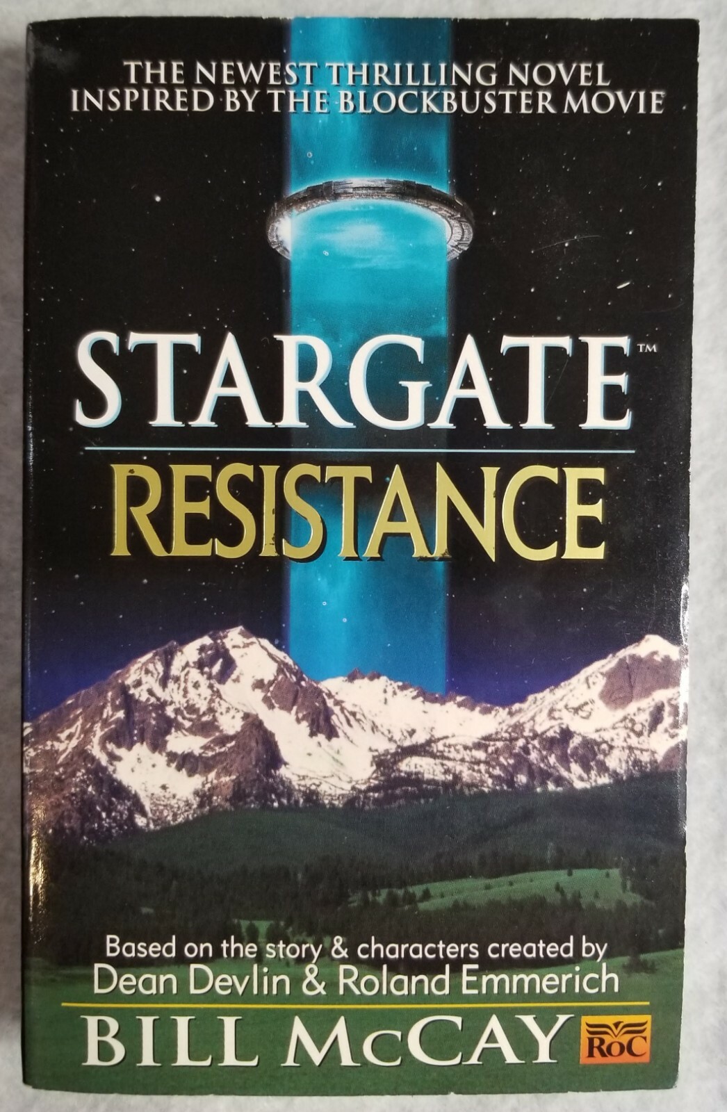 Stargate Book Collection, as far back to the 1990's. Pick what you want ...