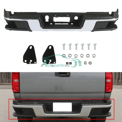 Chrome Rear Step Bumper Assembly For 2015-2022 Chevy Colorado GMC ...