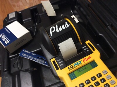 Label Making - Wire Label Maker