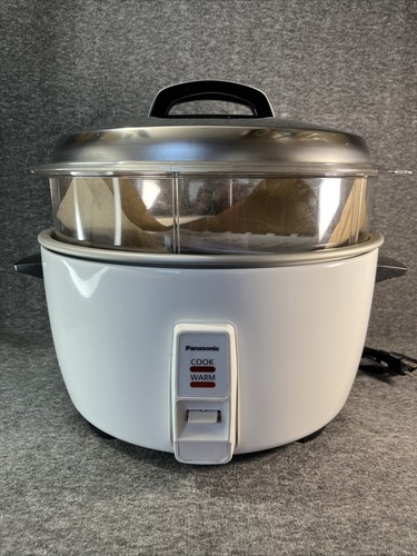 New Panasonic SR-GA321SH 17 Cup Commercial Automatic Rice Cooker Food ...