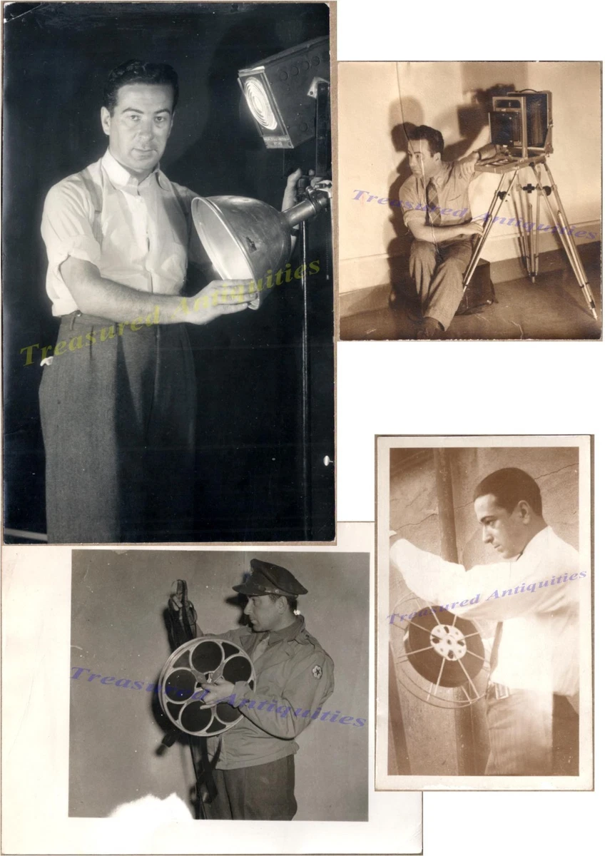 1940 Camera On Tripod