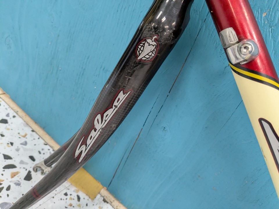 Salsa La Raza Steel Road Bike XL 59cm Frame & fork, 700c True Temper OX ...