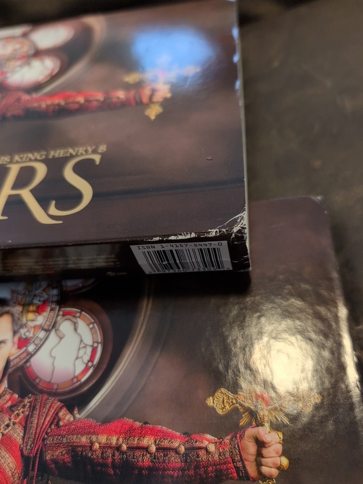 The Tudors The Complete Series (DVD, 2010, 15-Disc Set) Complete In Box ...