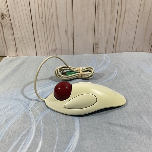 Vintage Logitech Trackball Marble Mouse T-CM14 Computer 804292-0000 | eBay