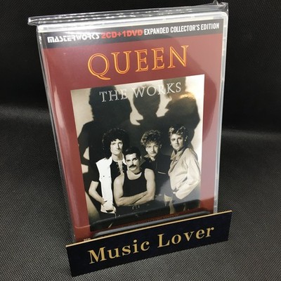 Queen / The Works Expanded Collector's Edition Series 10th (2CD+1DVD ...