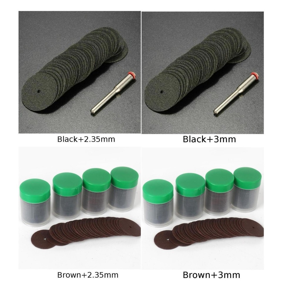 Cutting disc Wheel .24mm .Kit .Tool .Mandrel .For Metal/plastic ...