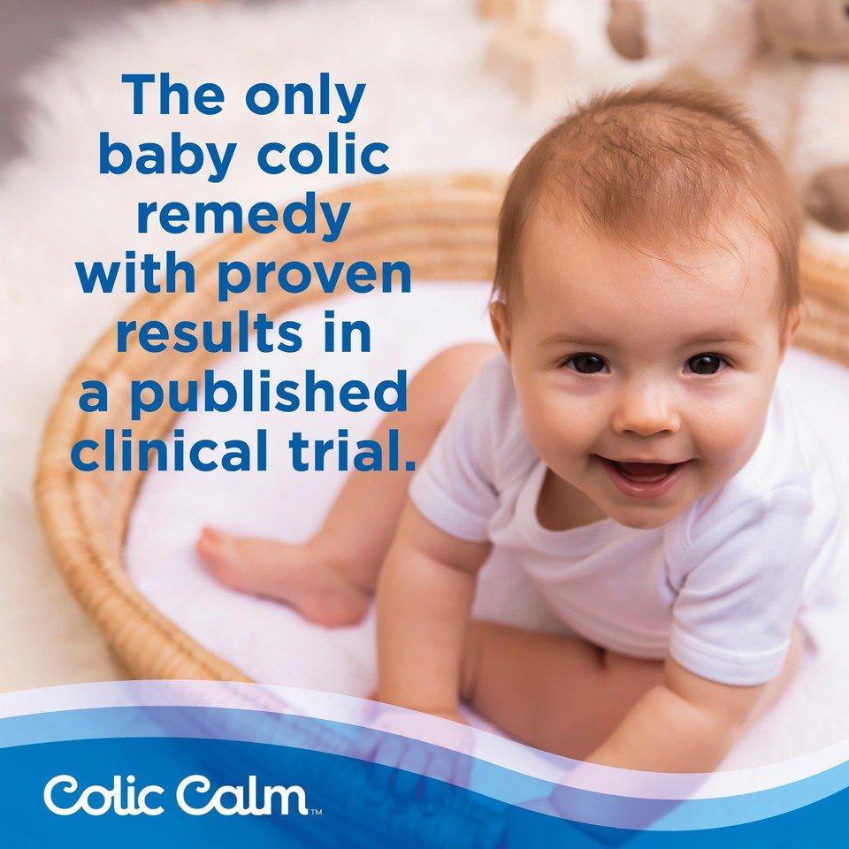 Infant Gripe Water for Colic, Helps Fussiness, Upset Stomach, and Baby ...