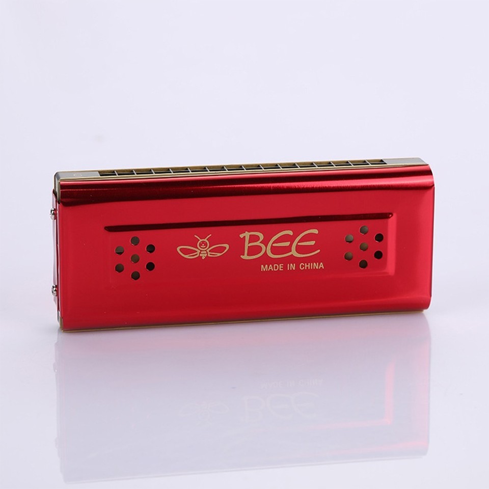 High Quality Harmonica Two-tone Harmonica Beginner Or Lover Brass Reeds ...