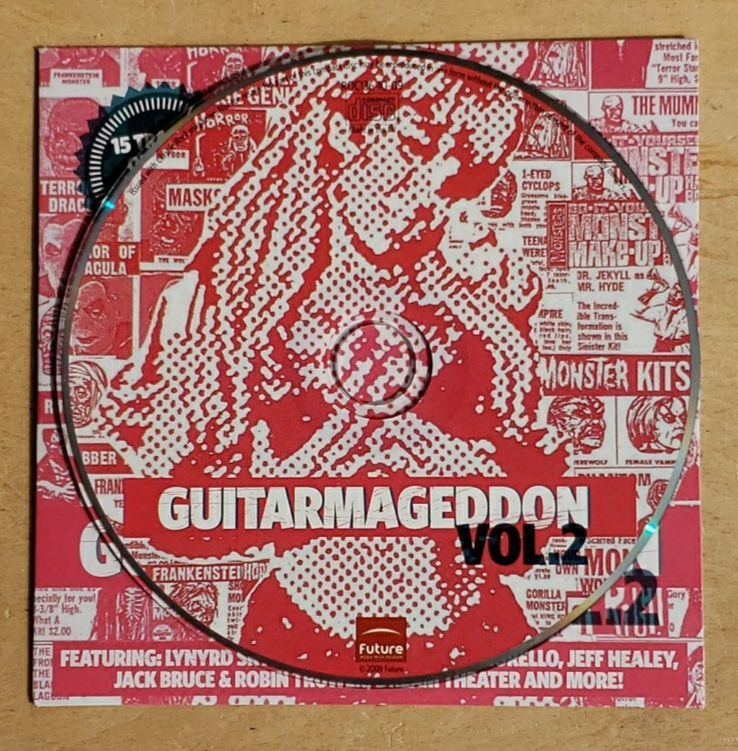Guitarmageddon Vol 2 CD Rock Megadeth Lynyrd Skynyrd Dragonforce Dream ...