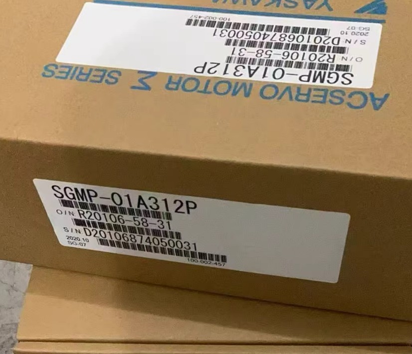 1 PC Original SGMP-01A312P Yaskawa New Servo Motor Fast Free Shipment ...