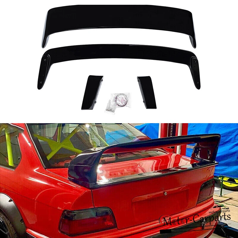 For E36 Spoiler 1998-2002 BMW E36 Spoiler 3D ABS Plastic, 53% OFF