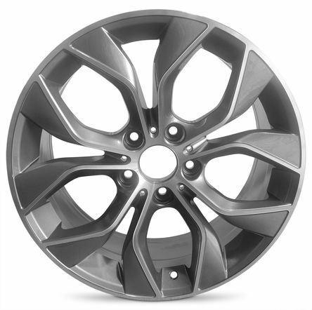 2015-2017 BMW X3 18x8 Inch Aluminum Wheel Rim | 5 Lug | 120mm | Tire ...